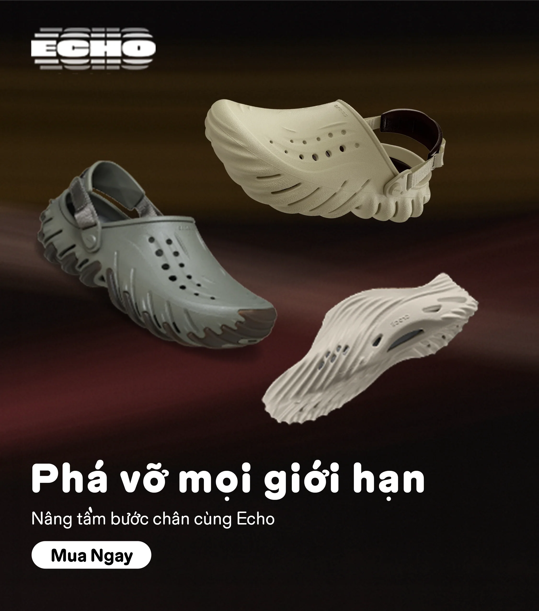 Crocs Echo Collection – – Crocs™ Việt Nam