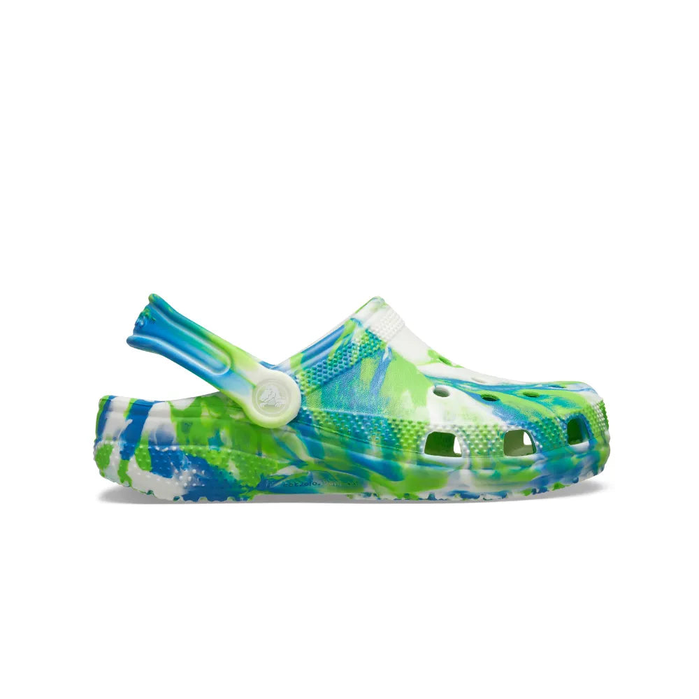 Giày Clog Trẻ Em Crocs Classic Glow Marbled - Prep Blue – Crocs™ Việt Nam