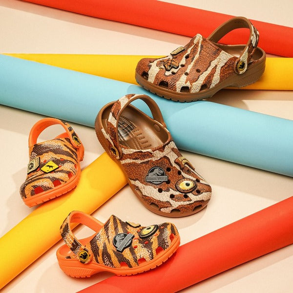Khám phá 3 bộ sưu tập Crocs mới nhất: Jurassic World, Spiderman và ...
