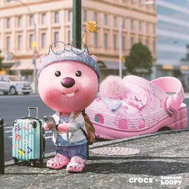 Crocs x Loopy - Sweet "Pink", unique style – Crocs™ Việt Nam