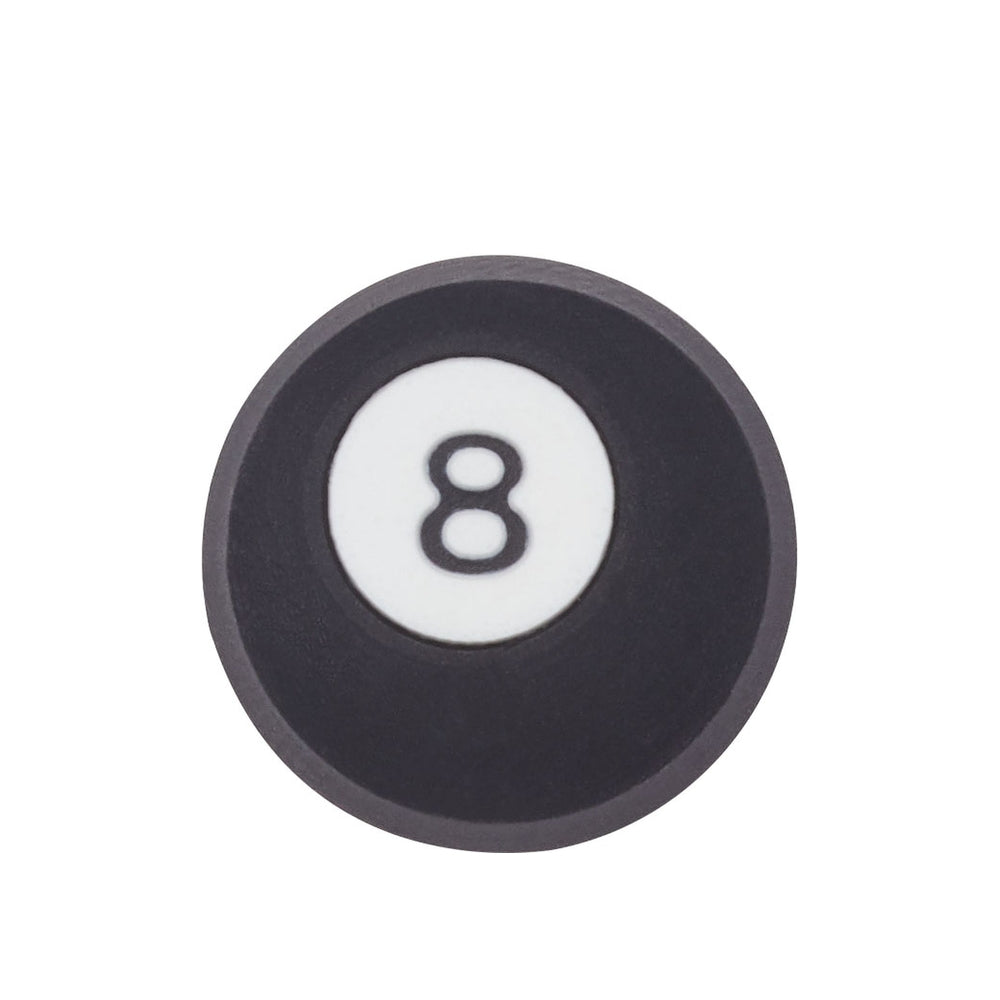 Jibbitz™ Charm Eight Ball