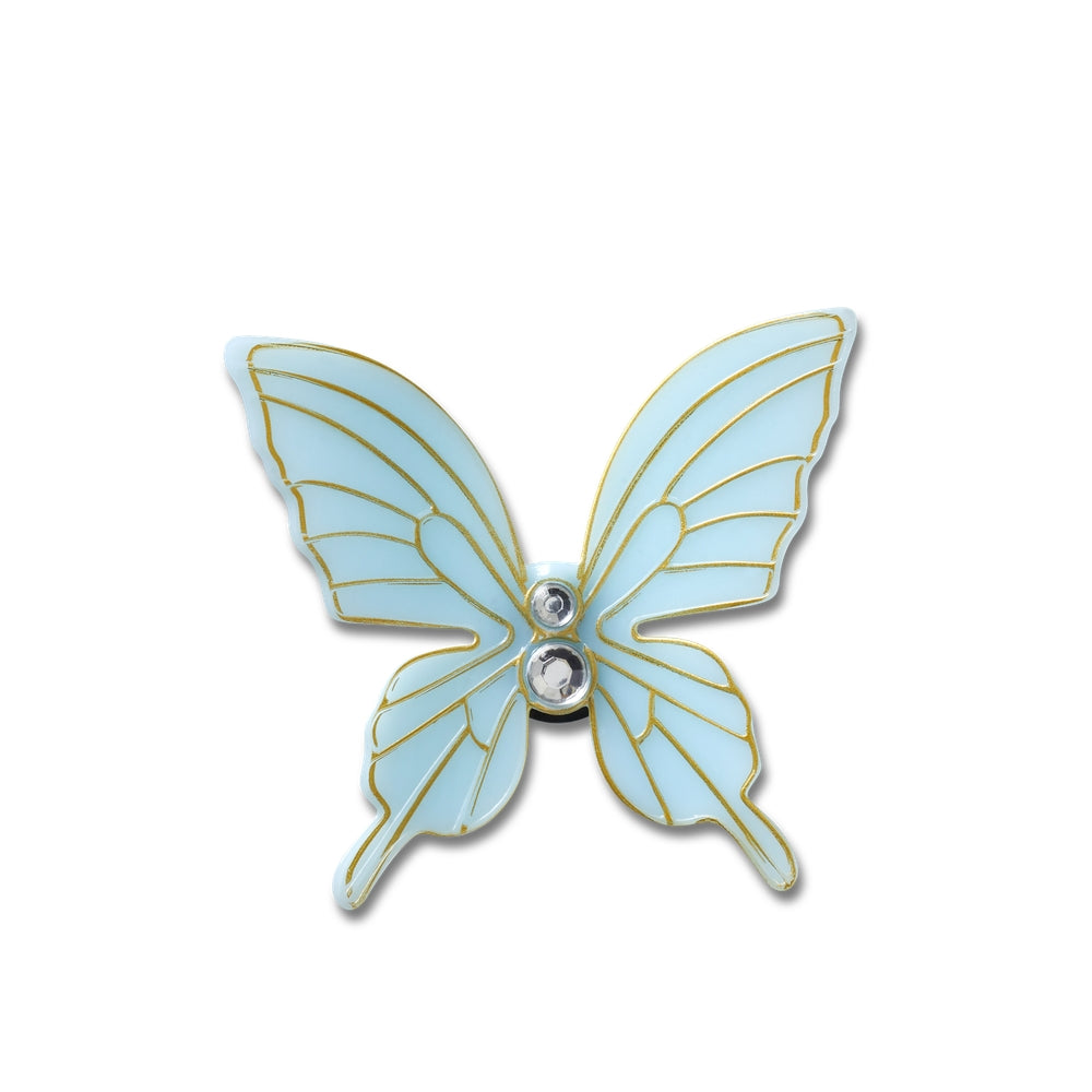 Jibbitz™ Charm Magical Blue Butterfly – Crocs™ Việt Nam