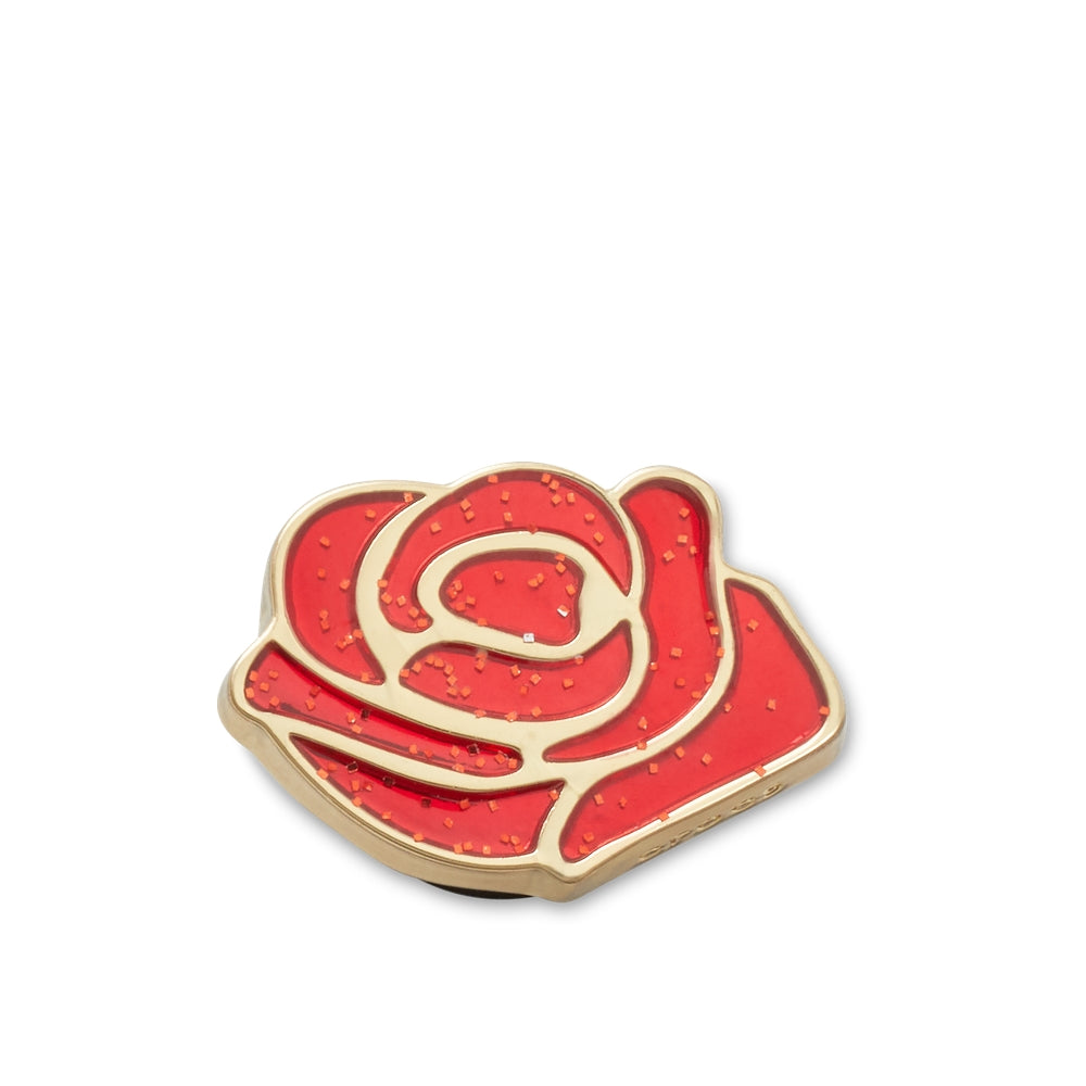Jibbitz™ Charm Ruby Gold Rose – Crocs™ Việt Nam