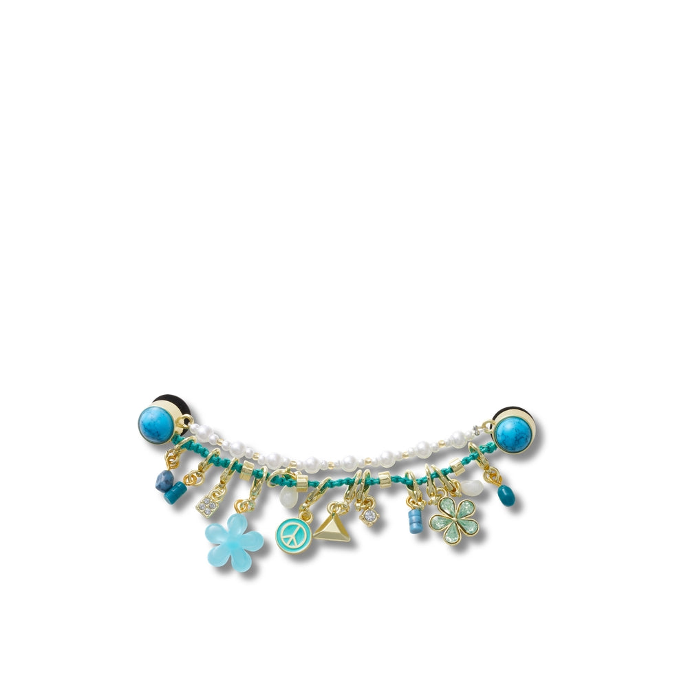 Jibbitz™ Charm Blue Adjustable Charm Chain – Crocs™ Việt Nam