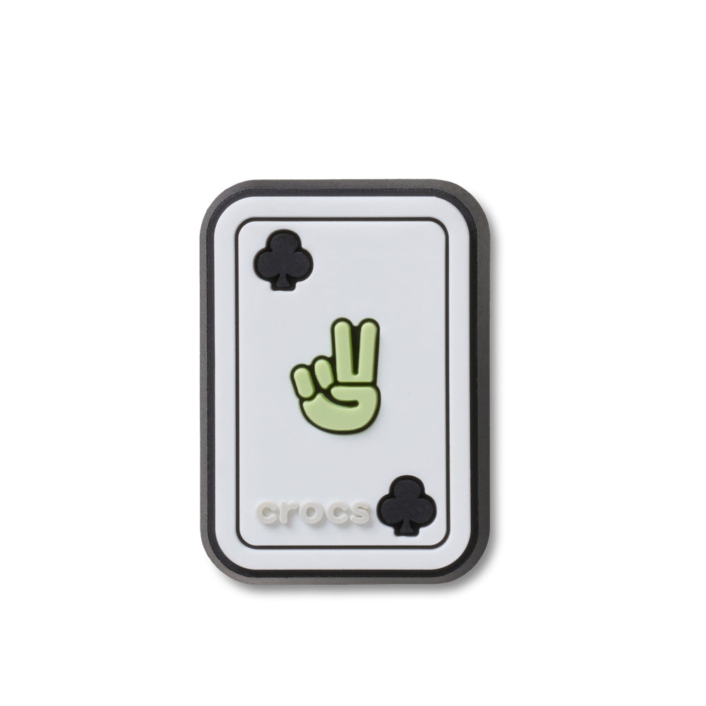 Jibbitz™ Charm Peace Club Card – Crocs™ Việt Nam
