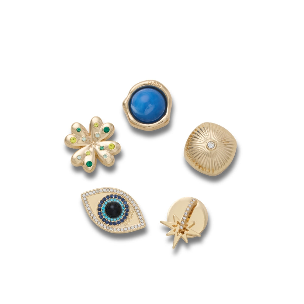 Jibbitz™ Charm Gold SMT Gem Mystic – Crocs™ Việt Nam