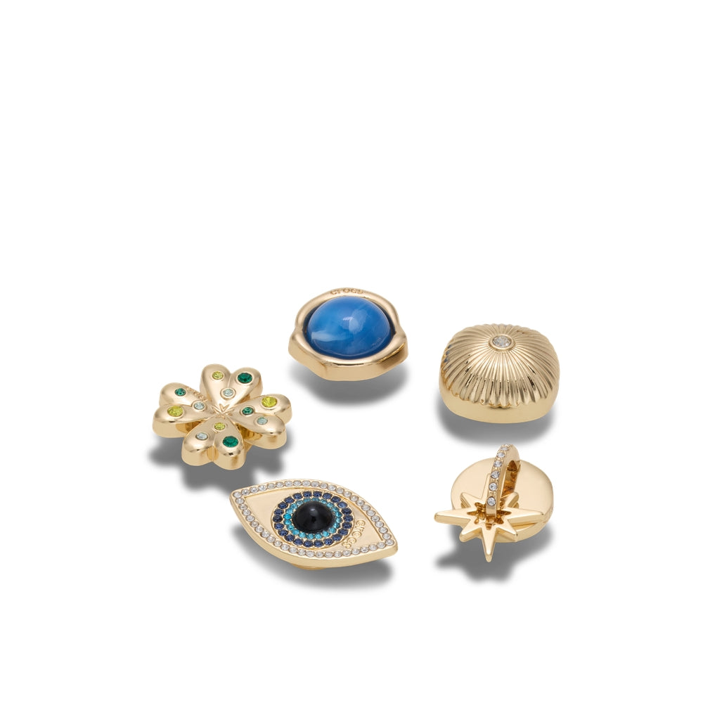 Jibbitz™ Charm Gold SMT Gem Mystic – Crocs™ Việt Nam