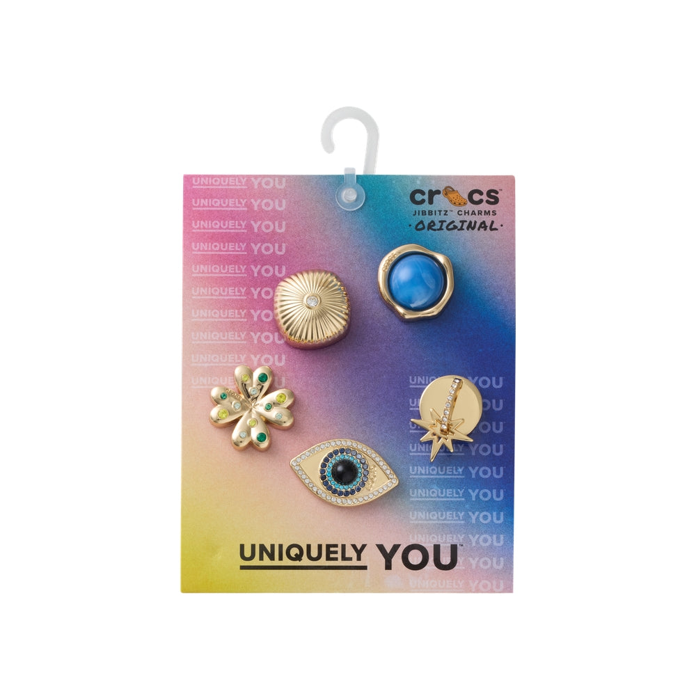 Jibbitz™ Charm Gold SMT Gem Mystic – Crocs™ Việt Nam
