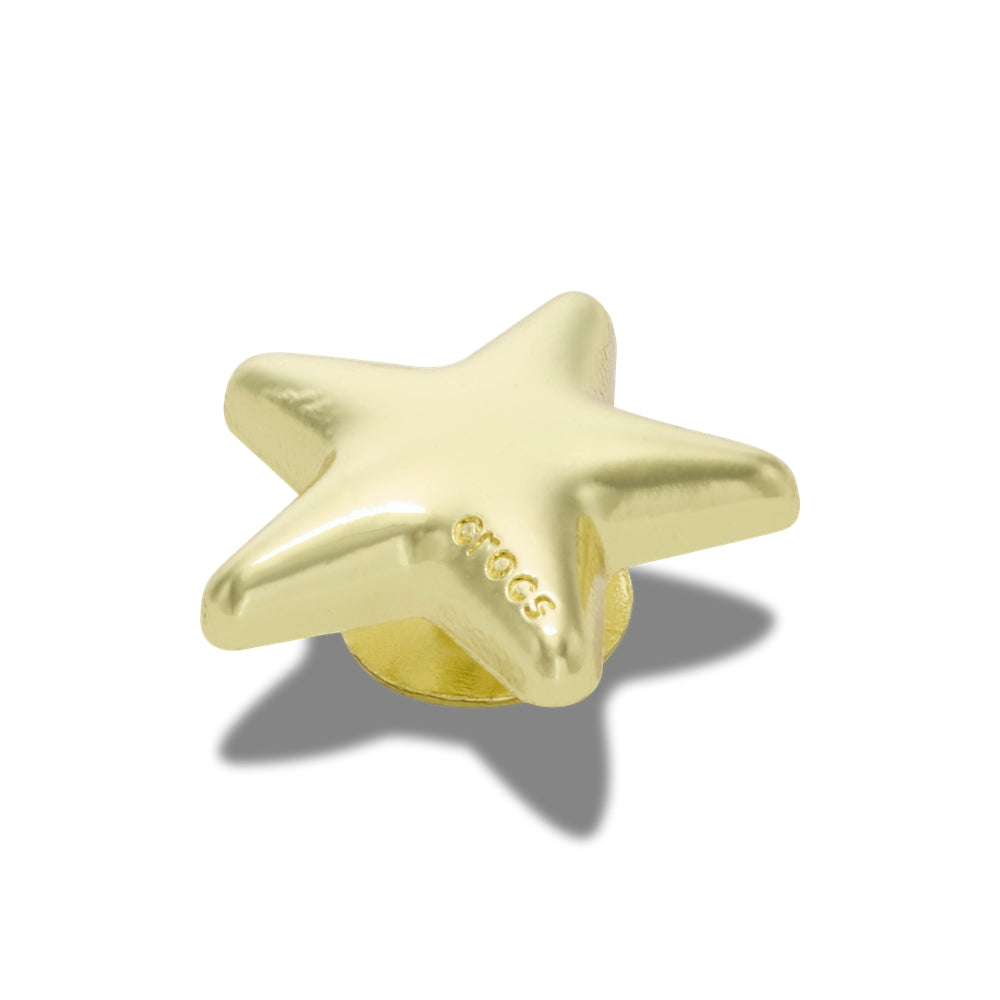 Jibbitz™ Charm Gold Bubble Star – Crocs™ Việt Nam
