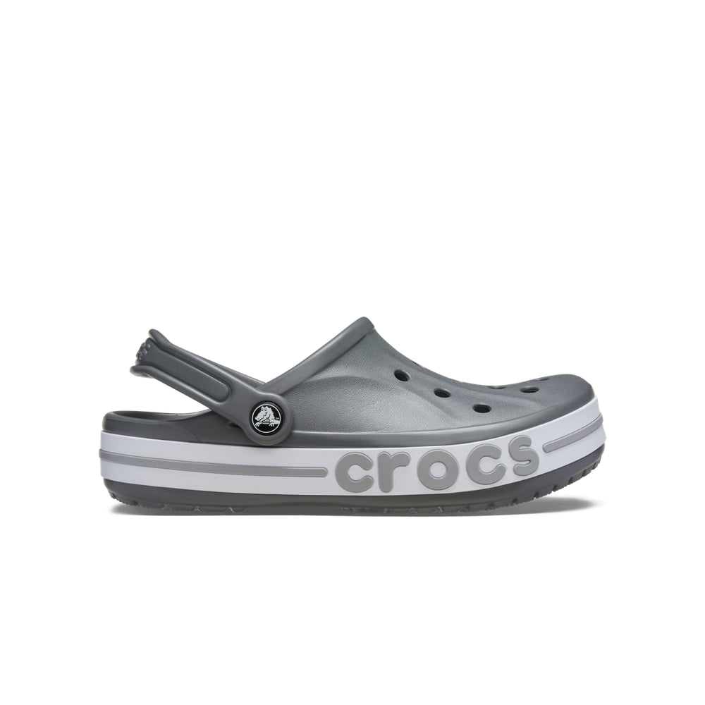 Giày Clog Unisex Crocs Bayaband - Slate Grey