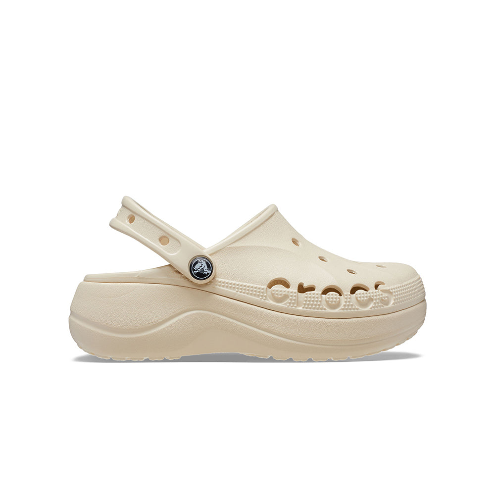 Giày Clog Nữ Crocs Baya Platform - Winter White – Crocs™ Việt Nam