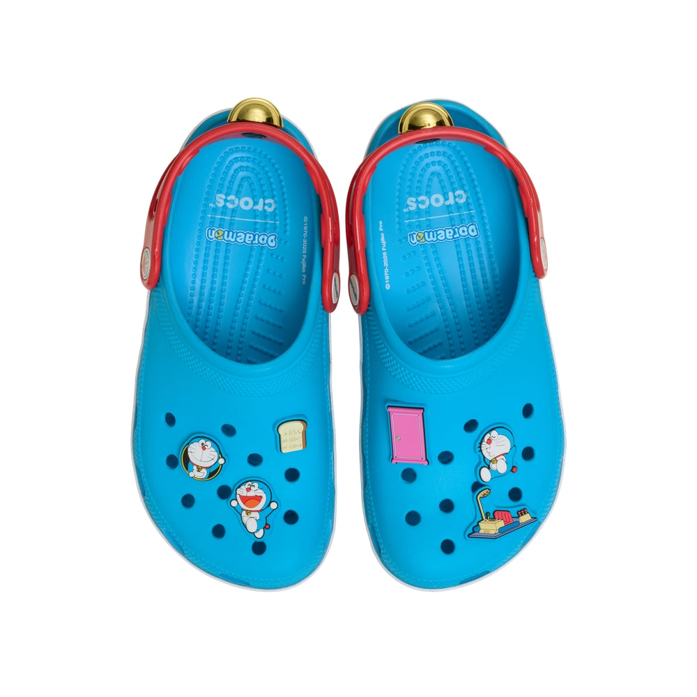 Giày Clog Unisex Crocs Classic Doraemon