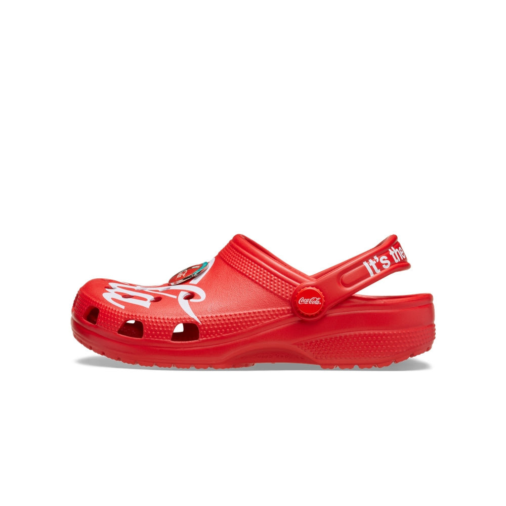 Giày Clog Unisex Crocs Classic Coca-Cola® – Crocs™ Việt Nam