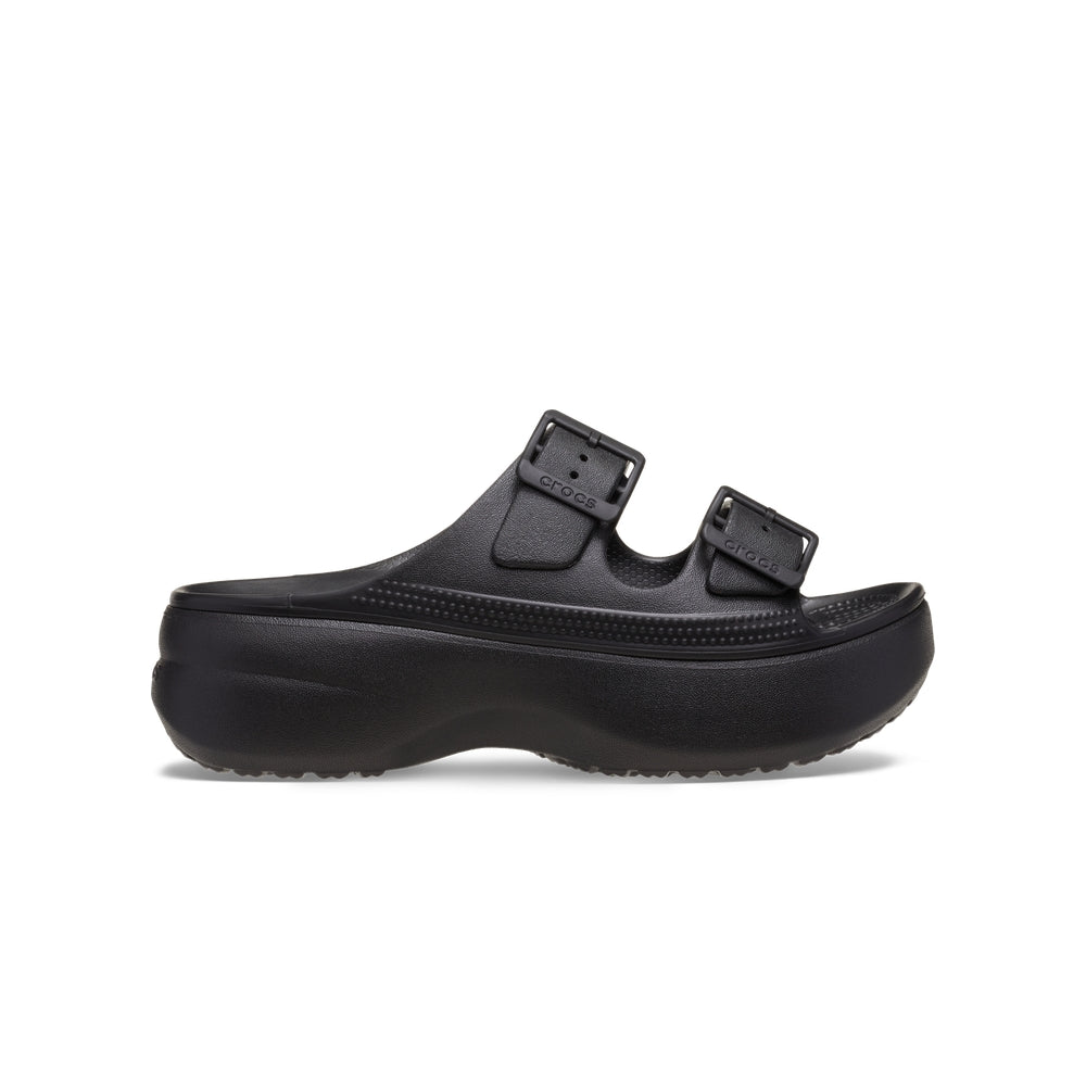 Xăng Đan Nữ Crocs Saturday Platform - Black