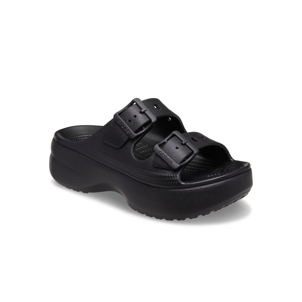 Xăng Đan Nữ Crocs Saturday Platform - Black