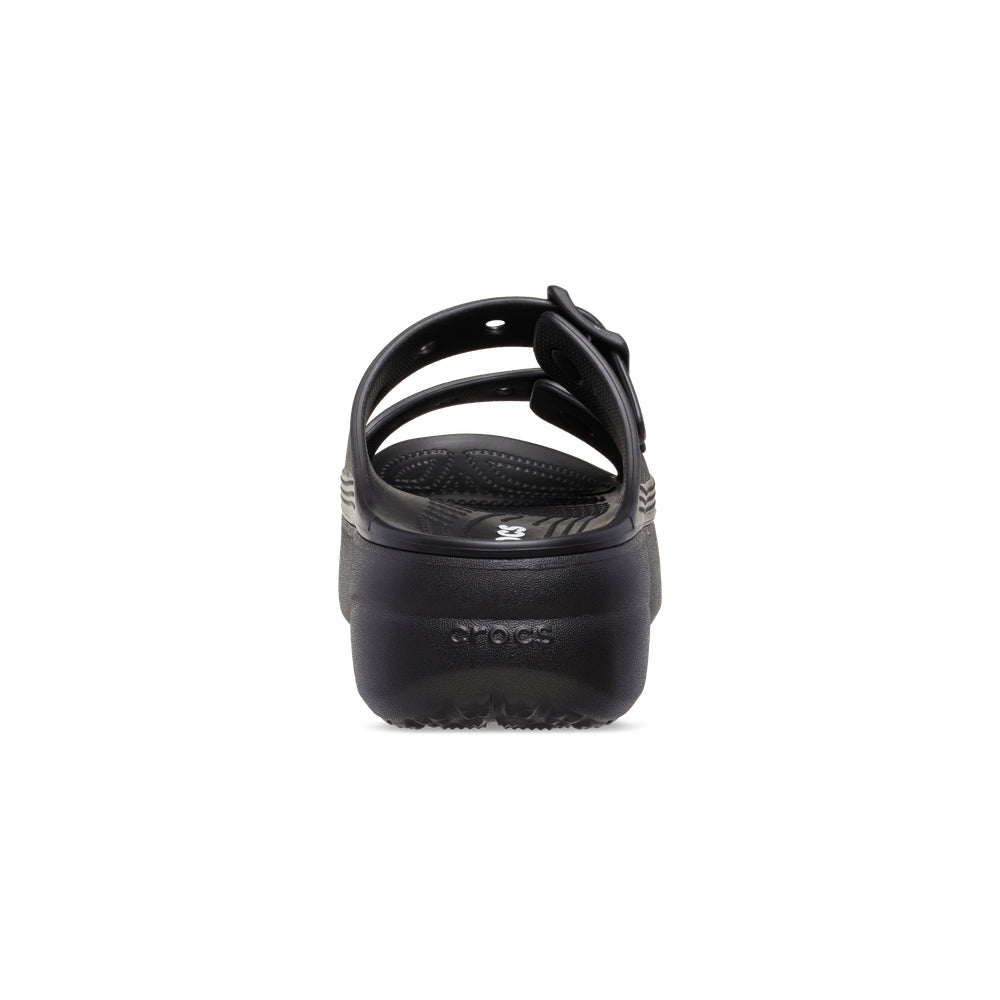 Xăng Đan Nữ Crocs Saturday Platform - Black