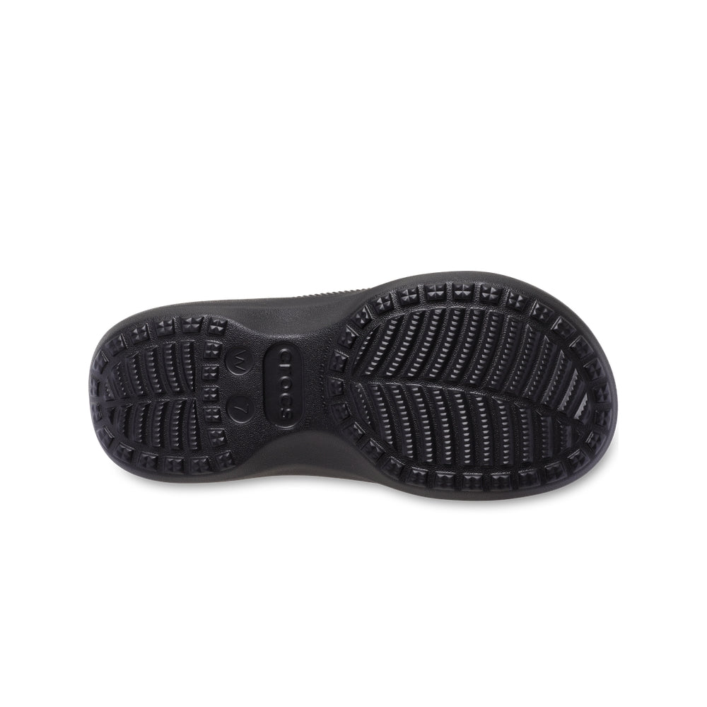 Xăng Đan Nữ Crocs Saturday Platform - Black