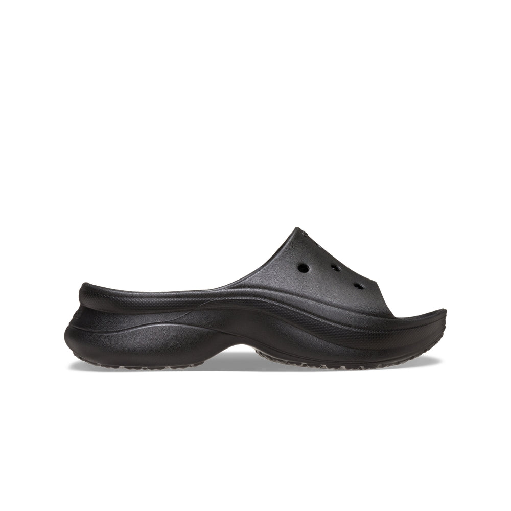 Dép Quai Ngang Nữ Crocs Bae Classic - Black
