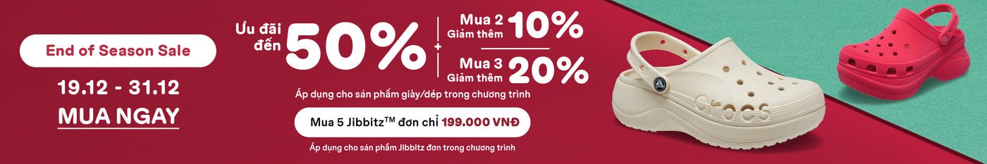 Hệ thống cửa hàng Crocs Vietnam – Crocs™ Việt Nam