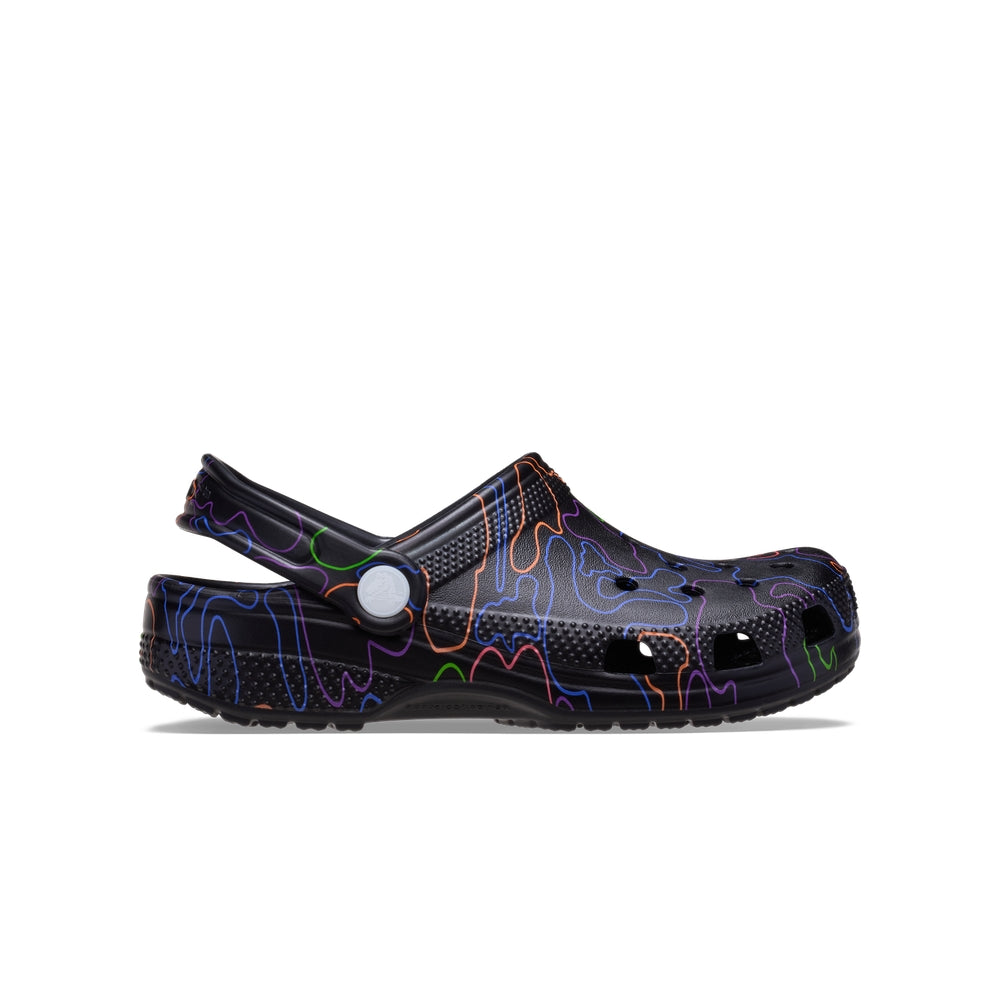 Giày Clog Trẻ Em Crocs Classic Hi Vis Camo - Black – Crocs™ Việt Nam