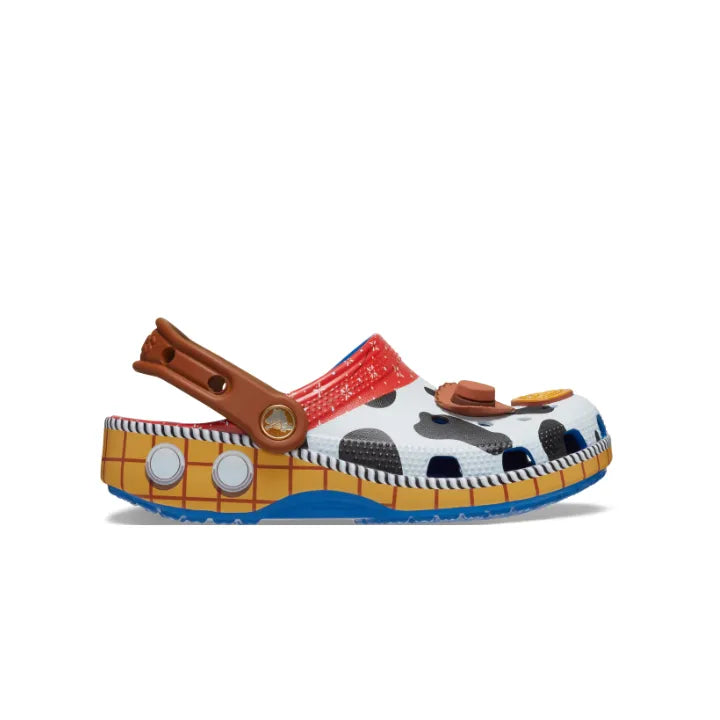 Giày Clog Trẻ Em Crocs Toddler Classic Toy Story Woody - Blue Jean ...