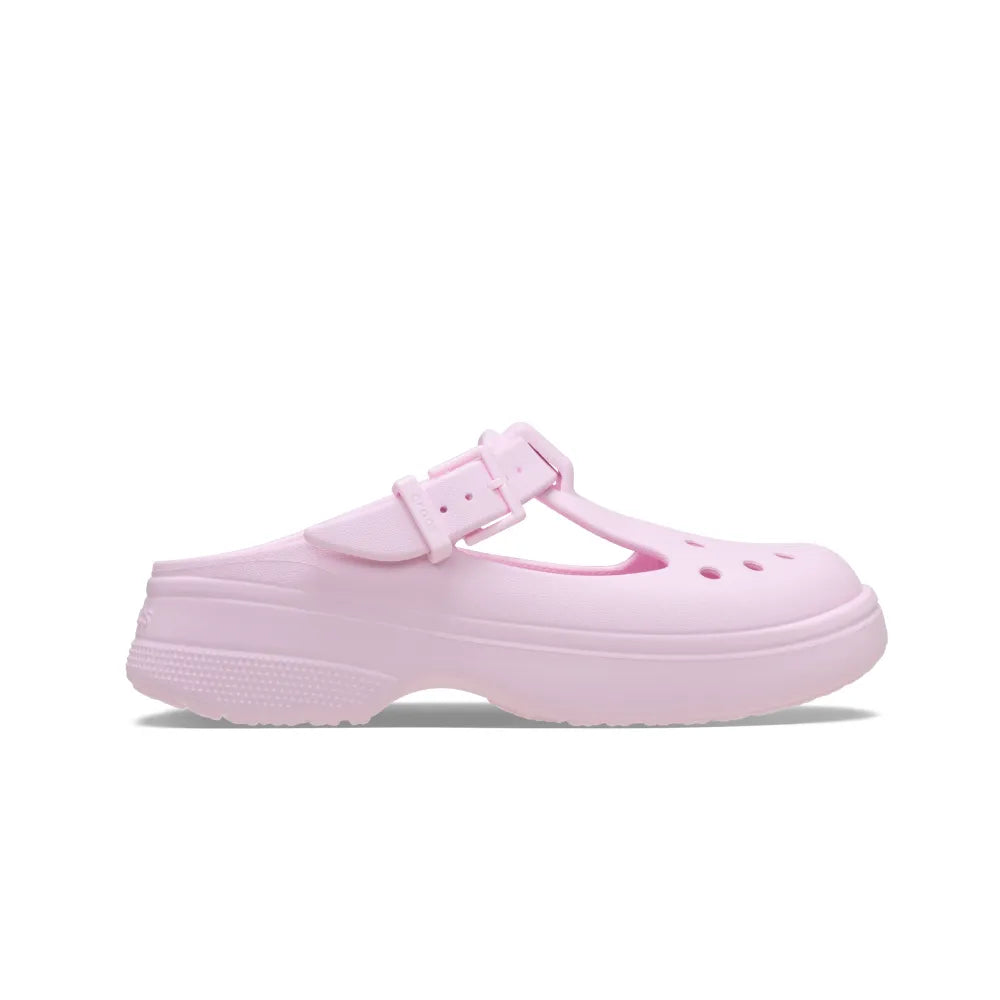 Giày Clog Unisex Crocs Classic Mary Jane - Pink Milk – Crocs™ Việt Nam