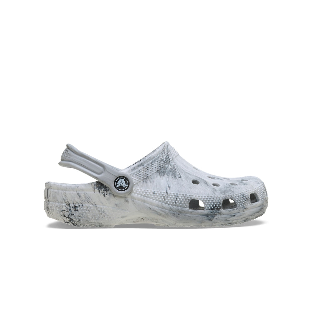 Giày Clog Unisex Crocs Classic Watercolor Marbled - Grey Swirl – Crocs ...