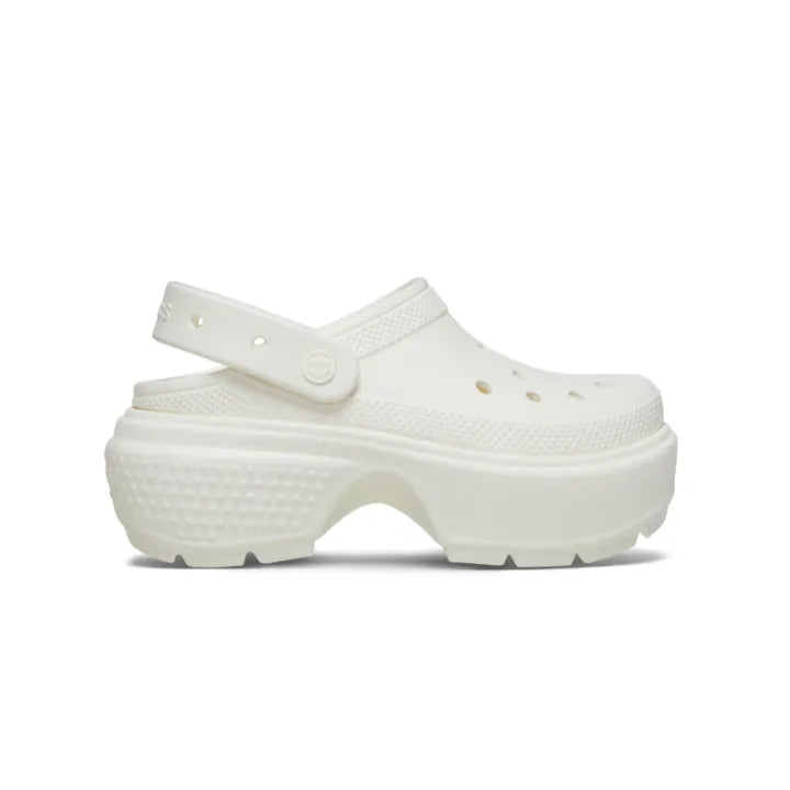 Unisex Crocs Stomp Clog - Chalk – Crocs™ Việt Nam