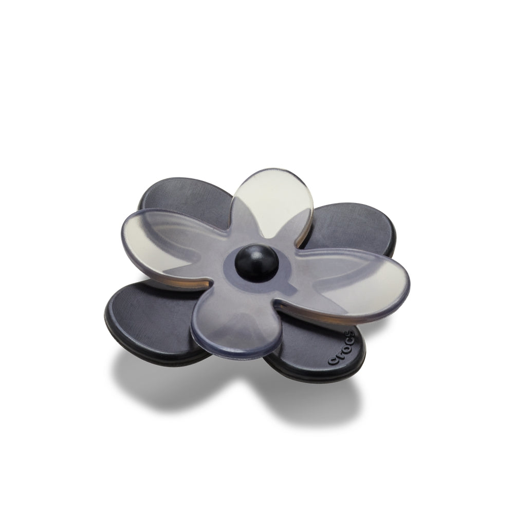 Jibbitz™ Charm Blooming Black Flower 2 – Crocs™ Việt Nam