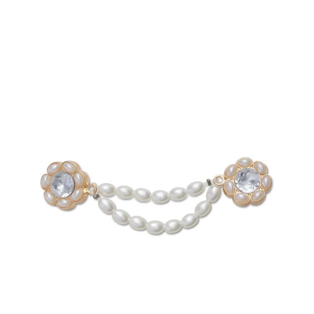 Jibbitz™ Charm Double Silver Jewel Chain – Crocs™ Việt Nam