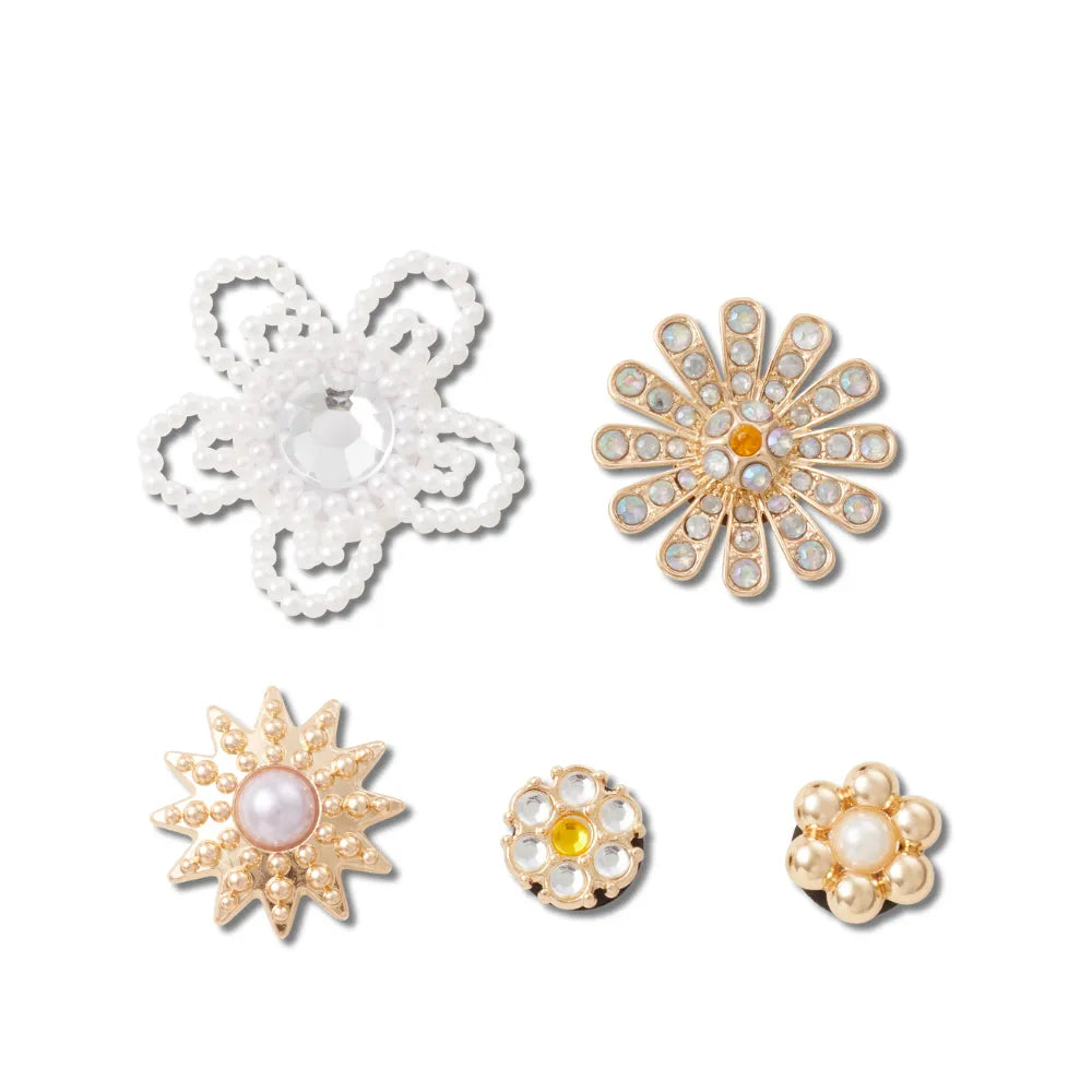Jibbitz™ Charm Elevated Flower Gem – Crocs™ Việt Nam