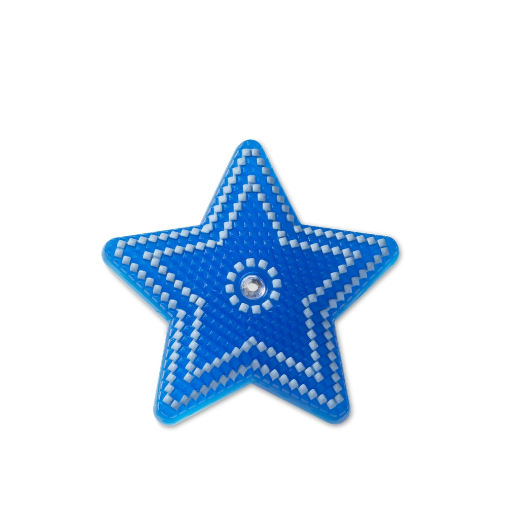 Jibbitz™ Charm Lights Up Blue Star With Gem – Crocs™ Việt Nam