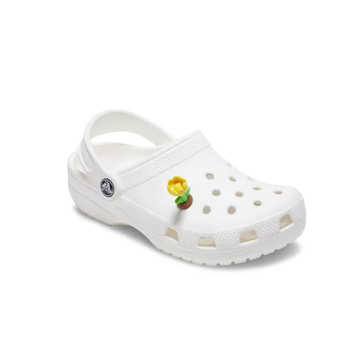 Jibbitz™ Charm Yellow 3D Flower – Crocs™ Việt Nam