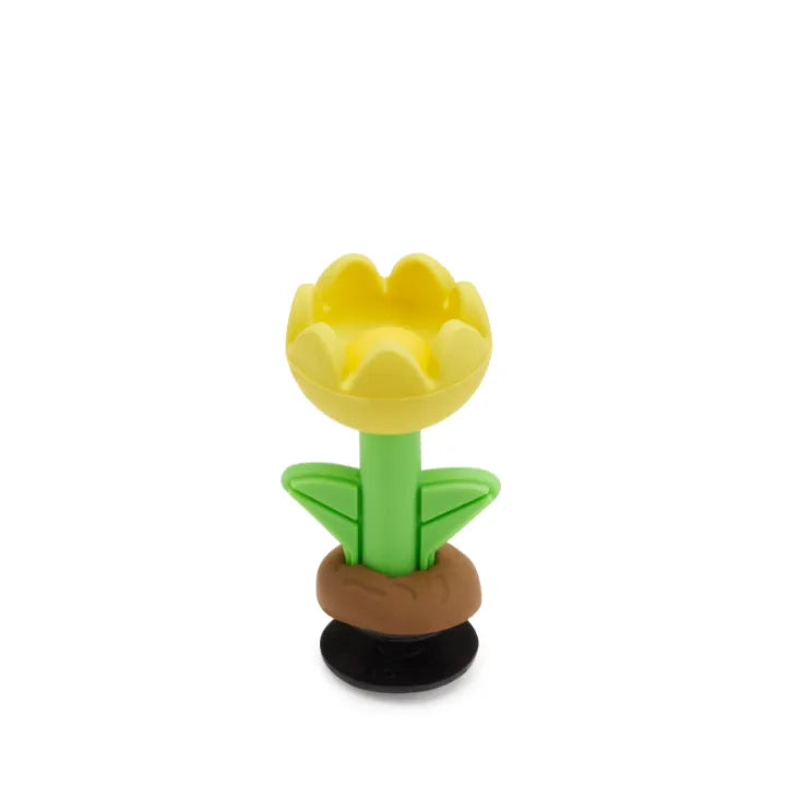 Jibbitz™ Charm Yellow 3D Flower – Crocs™ Việt Nam
