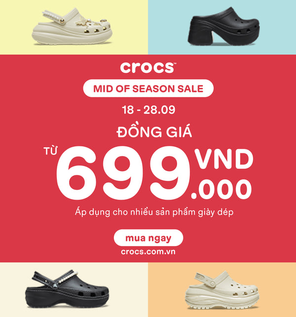 Crocs x Loopy - "Hồng" ngọt ngào, bật chất riêng – Crocs™ Việt Nam