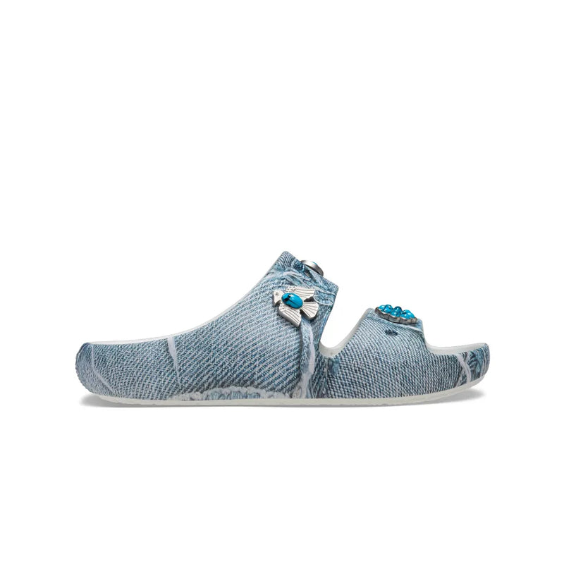 Dép Xăng Đan Unisex Crocs Classic Denim Moonlight - Moonlight – Crocs ...