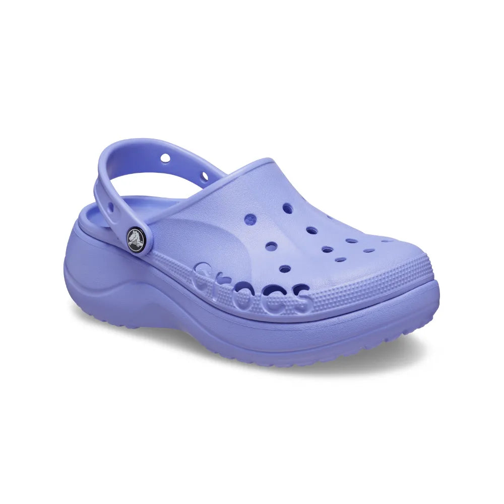 Giày Clog Nữ Crocs Baya Platform - Digital Violet – Crocs™ Việt Nam