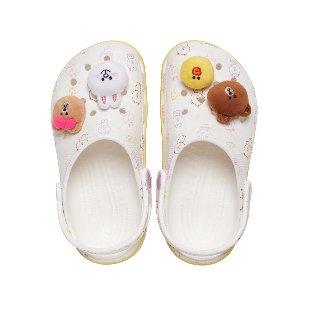 Giày Clog Trẻ Em Crocs Classic Line Friends - White – Crocs™ Việt Nam