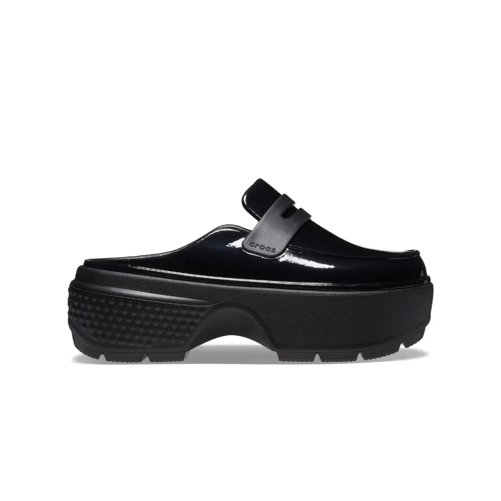 Giày Thời Trang Unisex Crocs Stomp High Shine Loafer - Black – Crocs ...