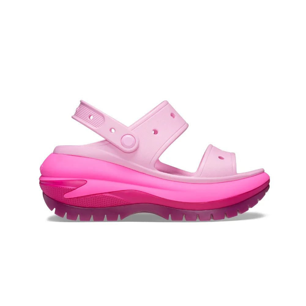 Xăng Đan Unisex Crocs Mega Crush Matte - Pink Tweed – Crocs™ Việt Nam
