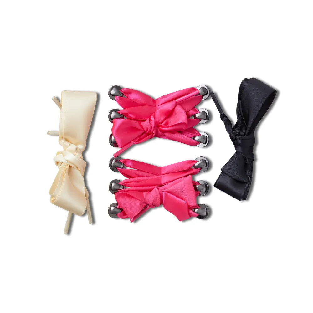 Jibbitz™ Charm Ribbon Lace Em Full Pack – Crocs™ Việt Nam