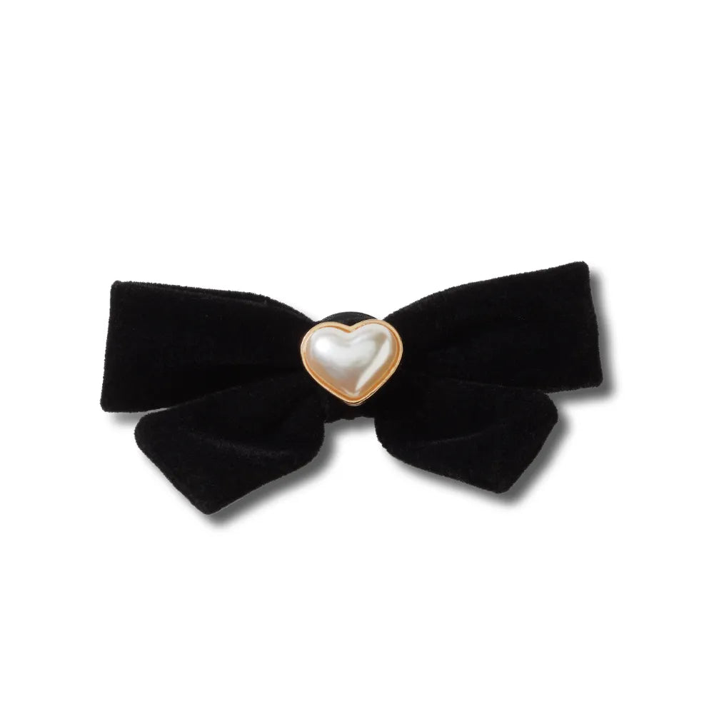 Jibbitz™ Charm Velvet and Pearl Bow – Crocs™ Việt Nam