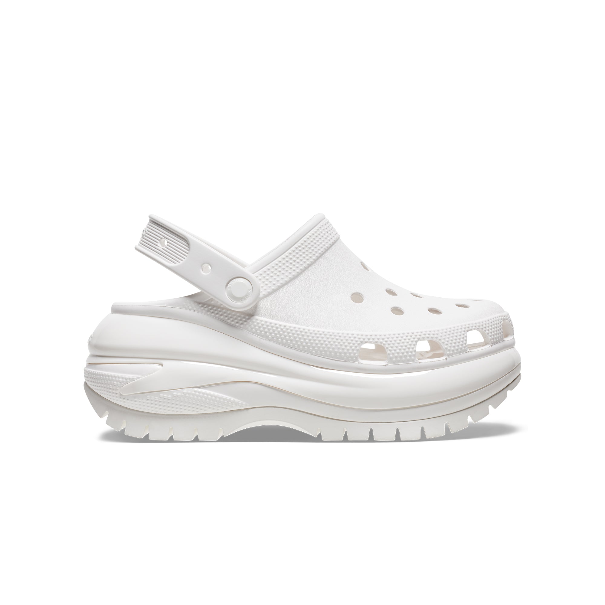 Giày Clog Unisex Crocs Mega Crush Classic - White – Crocs™ Việt Nam